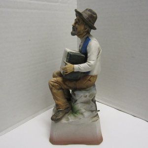 Shafford | Accents | Vintage Shafford Old Timer W Accordion Statue ...